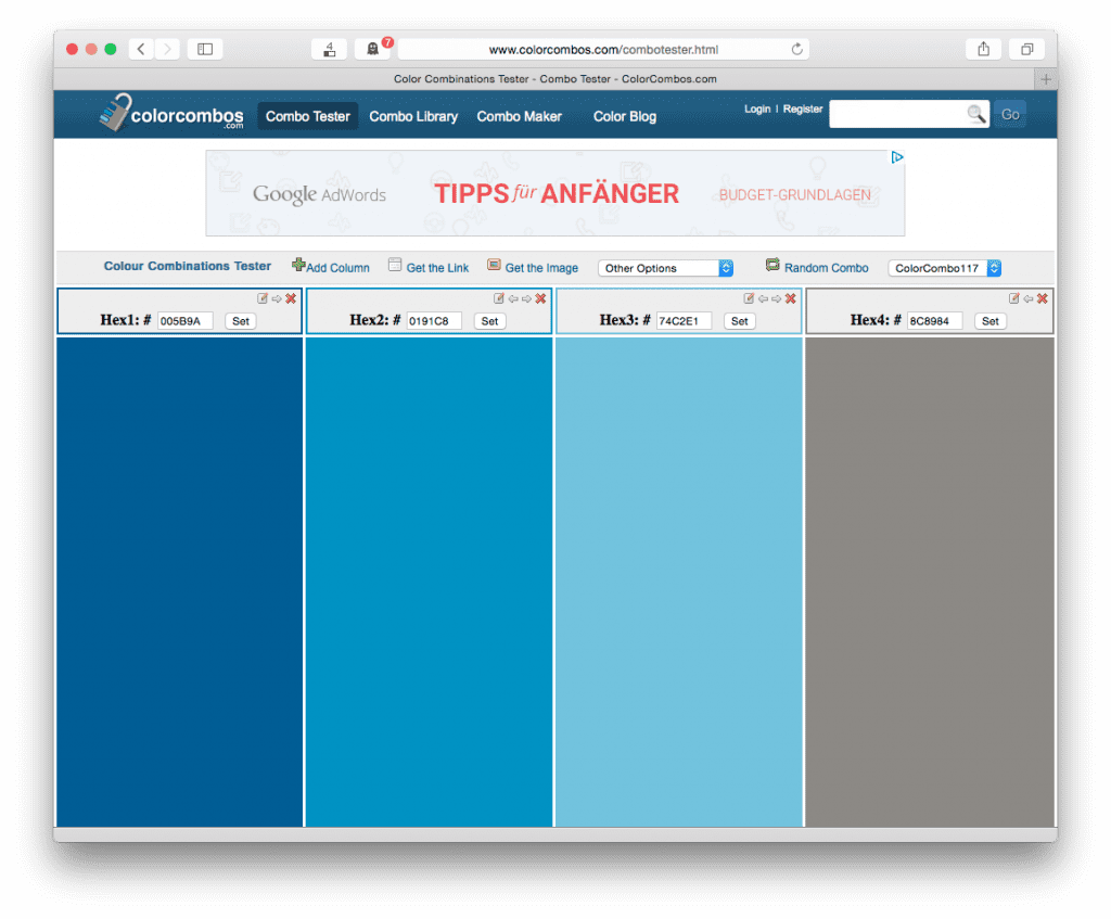 The 10 best colour websites to inspire designers | proof.de