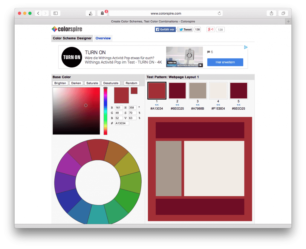 The 10 best colour websites to inspire designers | proof.de