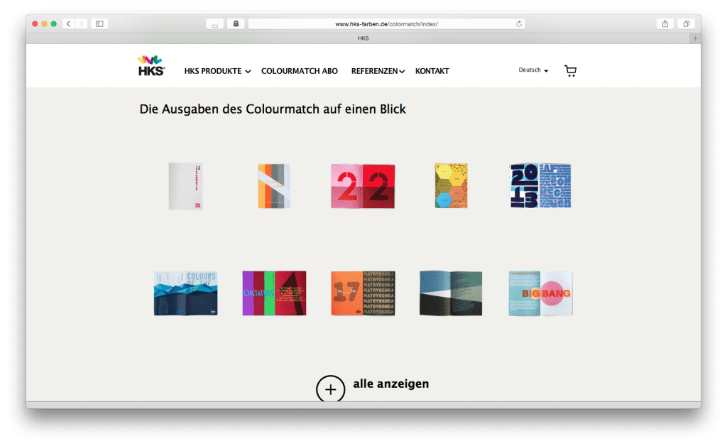 The 10 best colour websites to inspire designers | proof.de