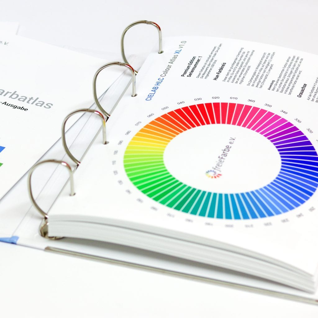 Proofing.de - Colour binding proofs for SWOP, GRACol, ISO